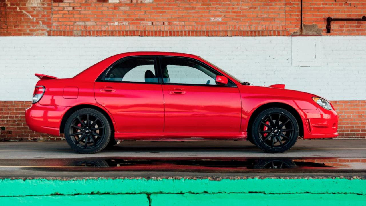 Nog een Subaru WRX uit Baby Driver te koop - TopGear Nederland