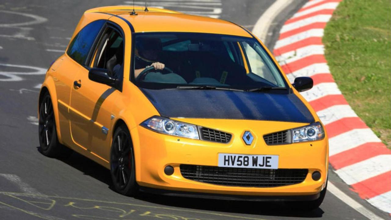De Heetste 11: Renault Mégane R26.R - TopGear Nederland
