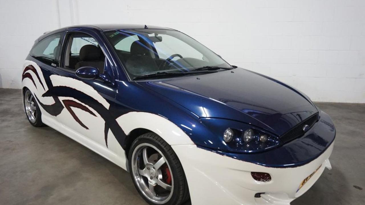 Ford Focus-showauto is de perfecte tijdscapsule - TopGear Nederland