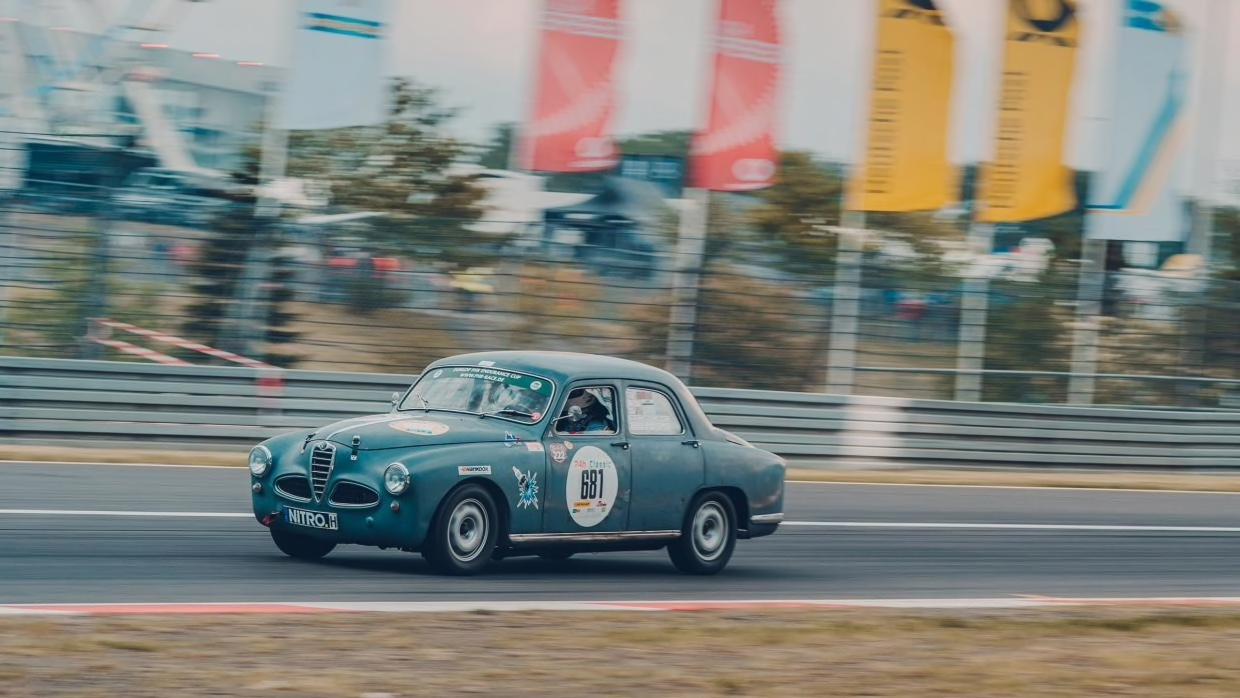 Youngtimer Trophy op de Nürburgring - TopGear Nederland