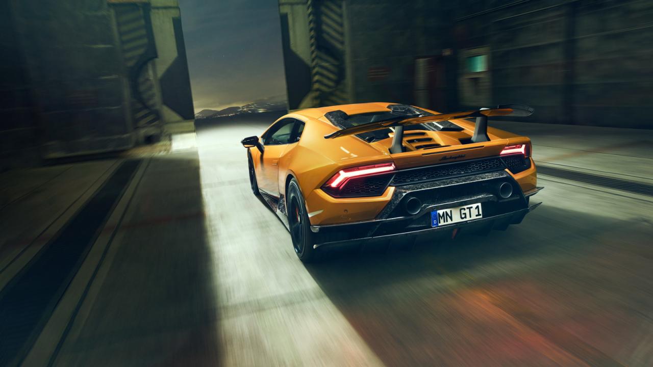 Novitec Lambo Huracán Performante: meer keukenblad - TopGear