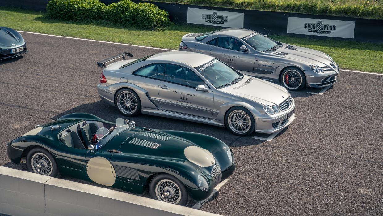 Supercar Owners Circle op Goodwood Circuit - TopGear