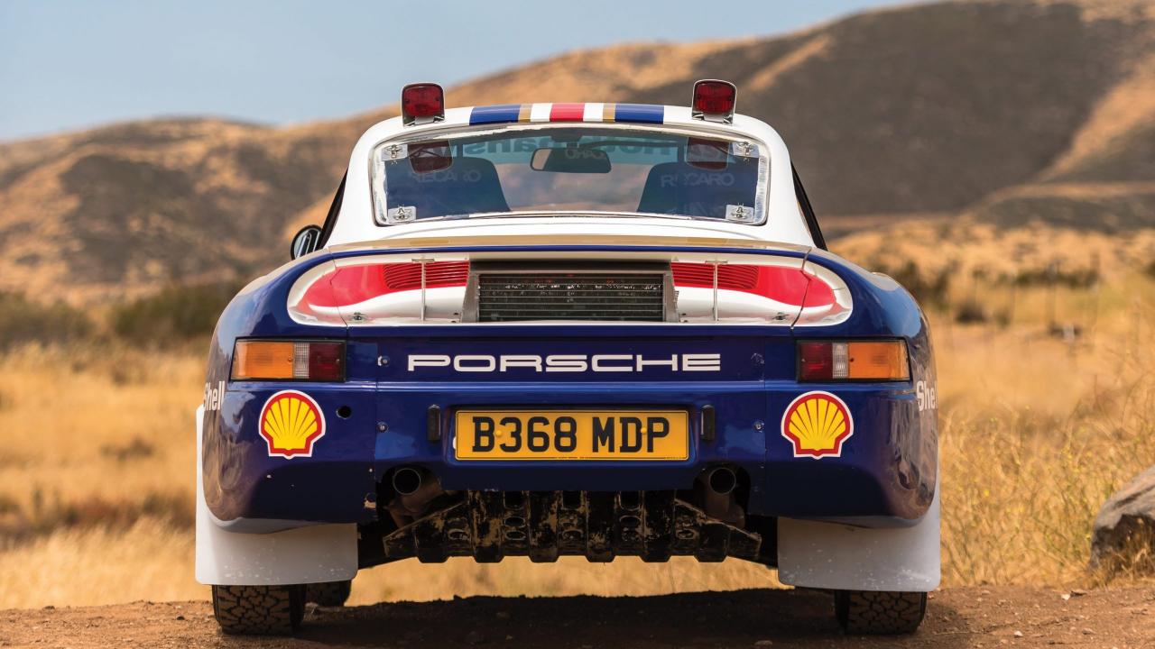Porsche 959 Parijs-Dakar voor het eerst te koop - TopGear Nederand