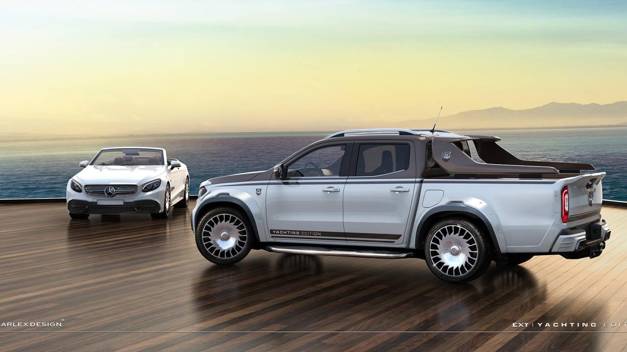 Mercedes X-Class Yachting Edition: beetje Maybach - TopGear