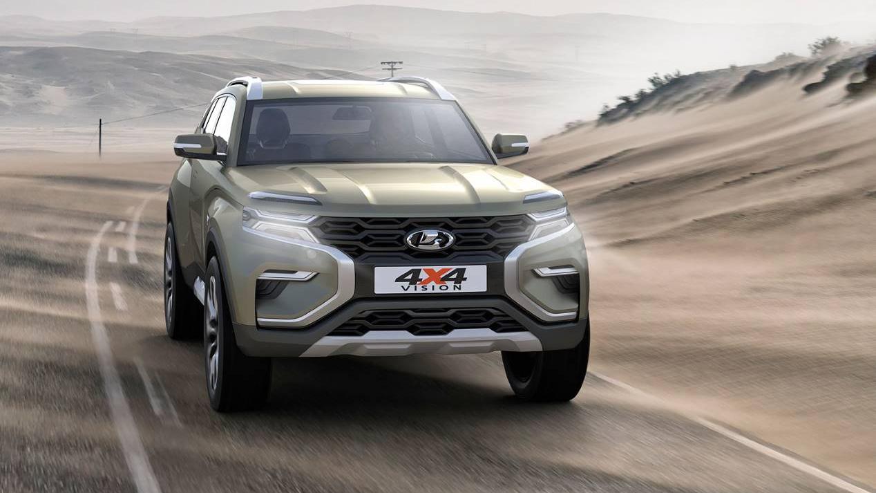 Lada 4x4 Vision is Niva, eh, nieuw - TopGear Nederland