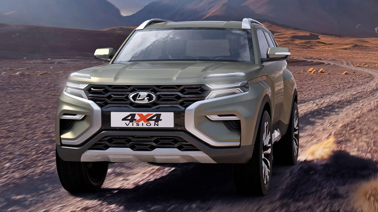 Lada 4x4 Vision is Niva, eh, nieuw - TopGear Nederland