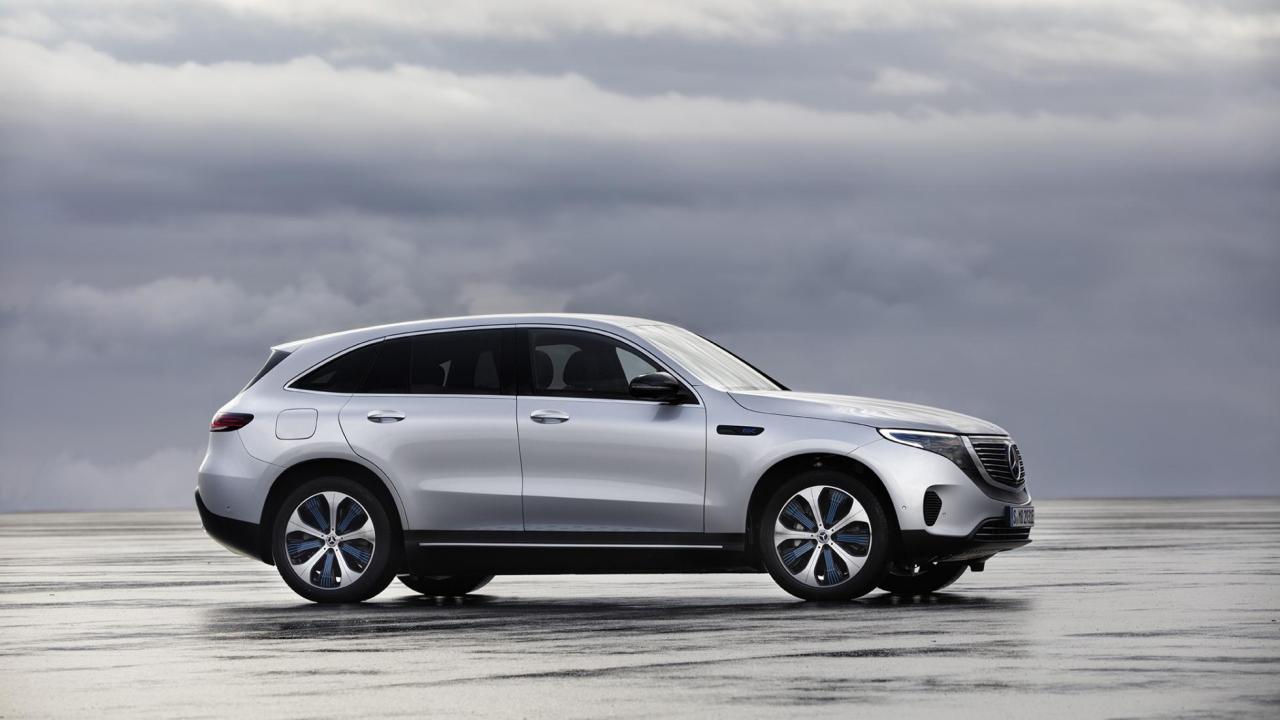 Maak kennis met de nieuwe Mercedes EQ C - TopGear Nederland