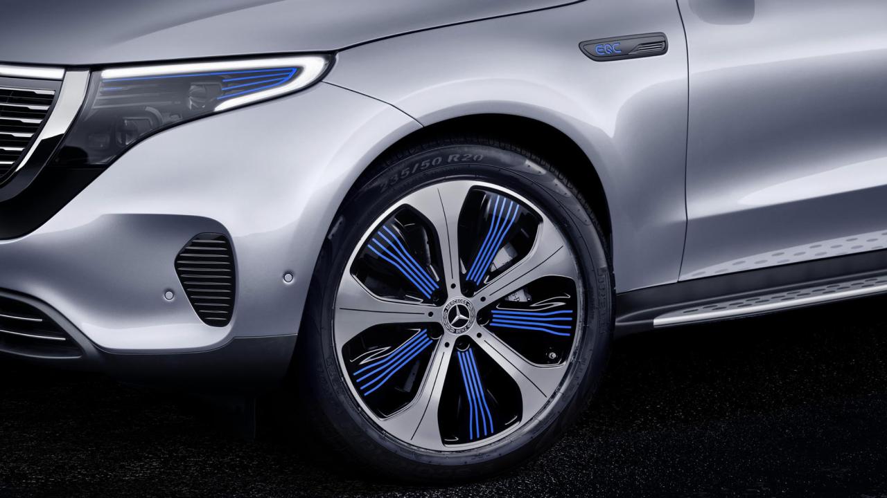 Maak kennis met de nieuwe Mercedes EQ C - TopGear Nederland