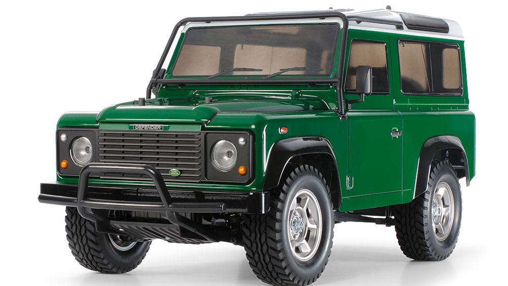 Tamiya Land Rover Defender: volledig elektrisch - TopGear Nederland