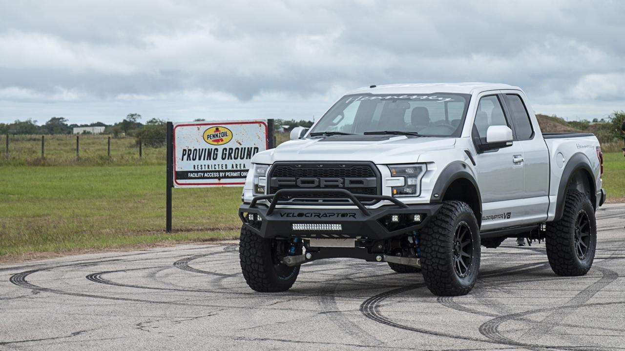 Hennessey Velociraptor V8 is een fijne pick-me-up - TopGear