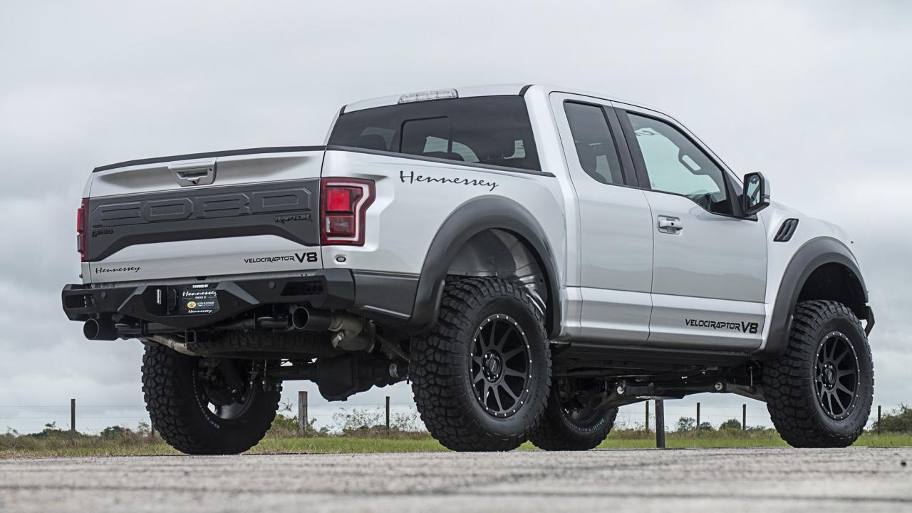 Hennessey Velociraptor V8 is een fijne pick-me-up - TopGear