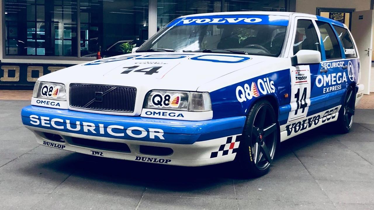 Volvo 850 BTCC-replica is de coolste daily ooit - TopGear