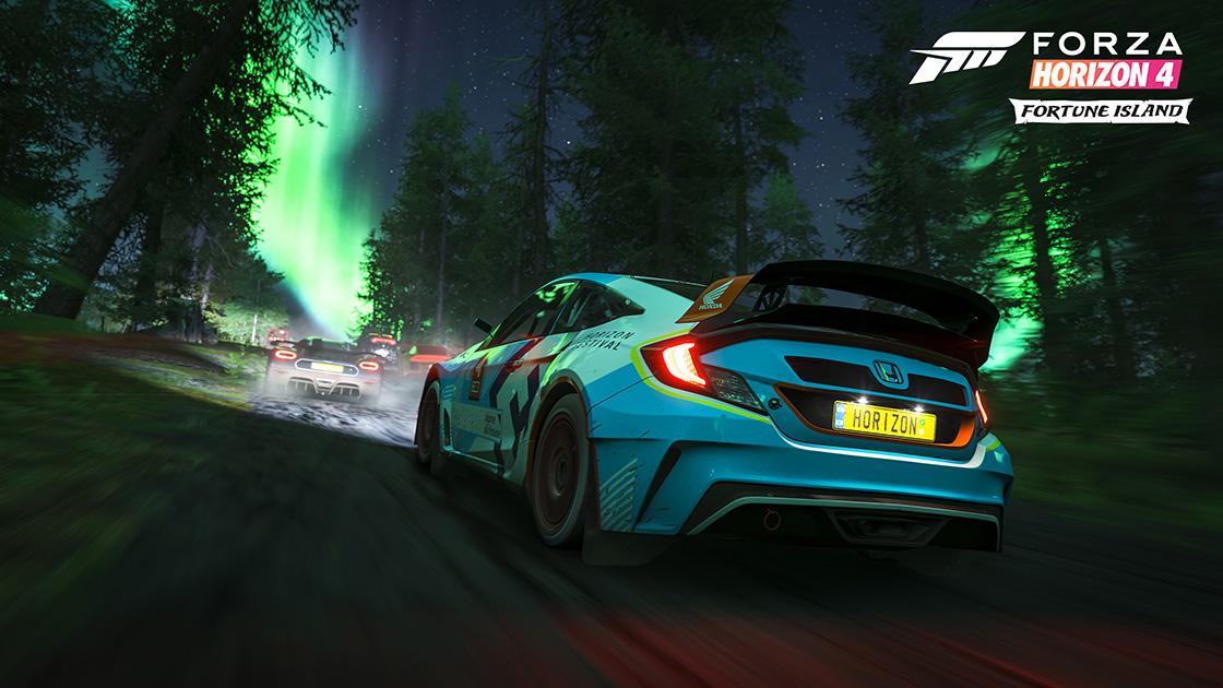Forza Horizon 4 Fortune Island review - TopGear Nederland