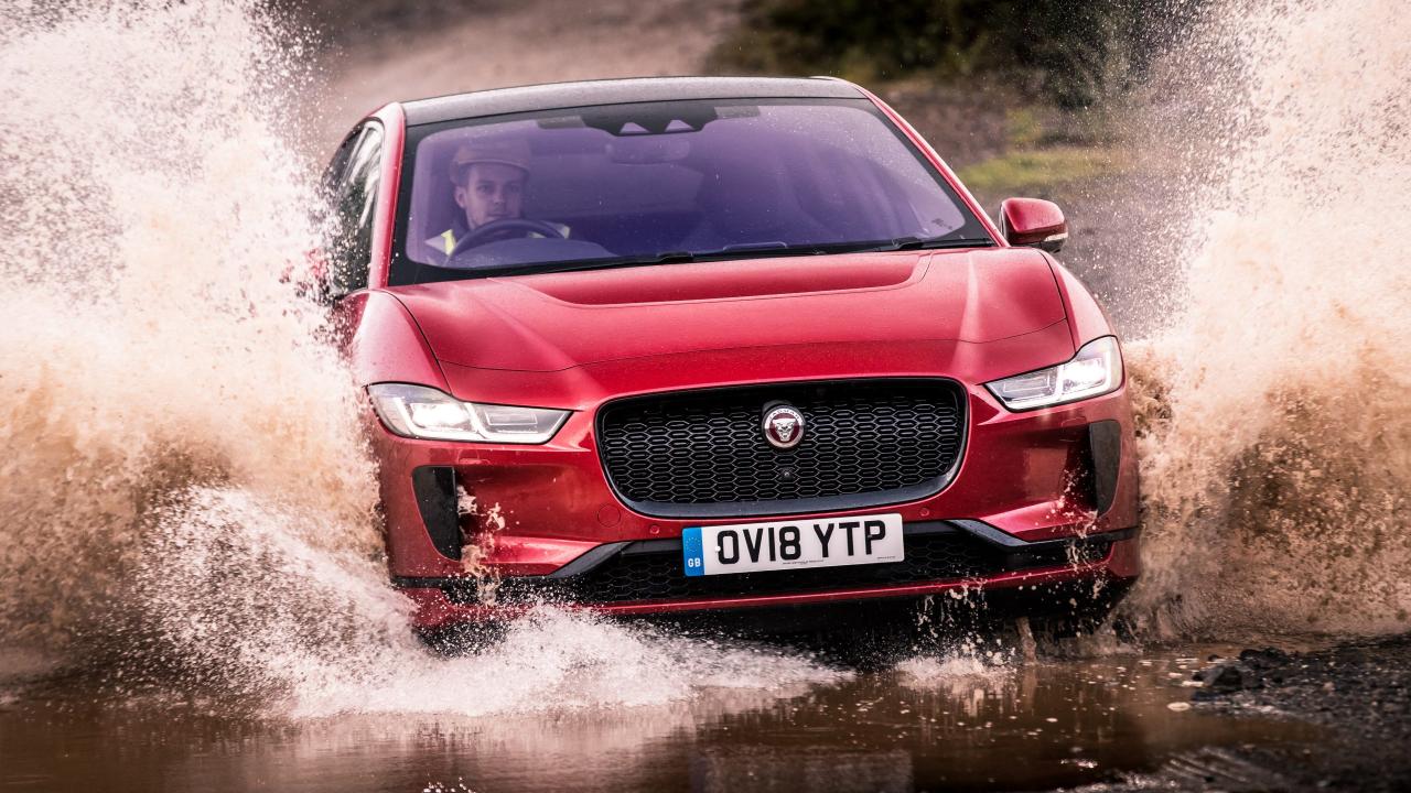 Elektrische auto van het Jaar 2018: Jaguar I-Pace - TopGear