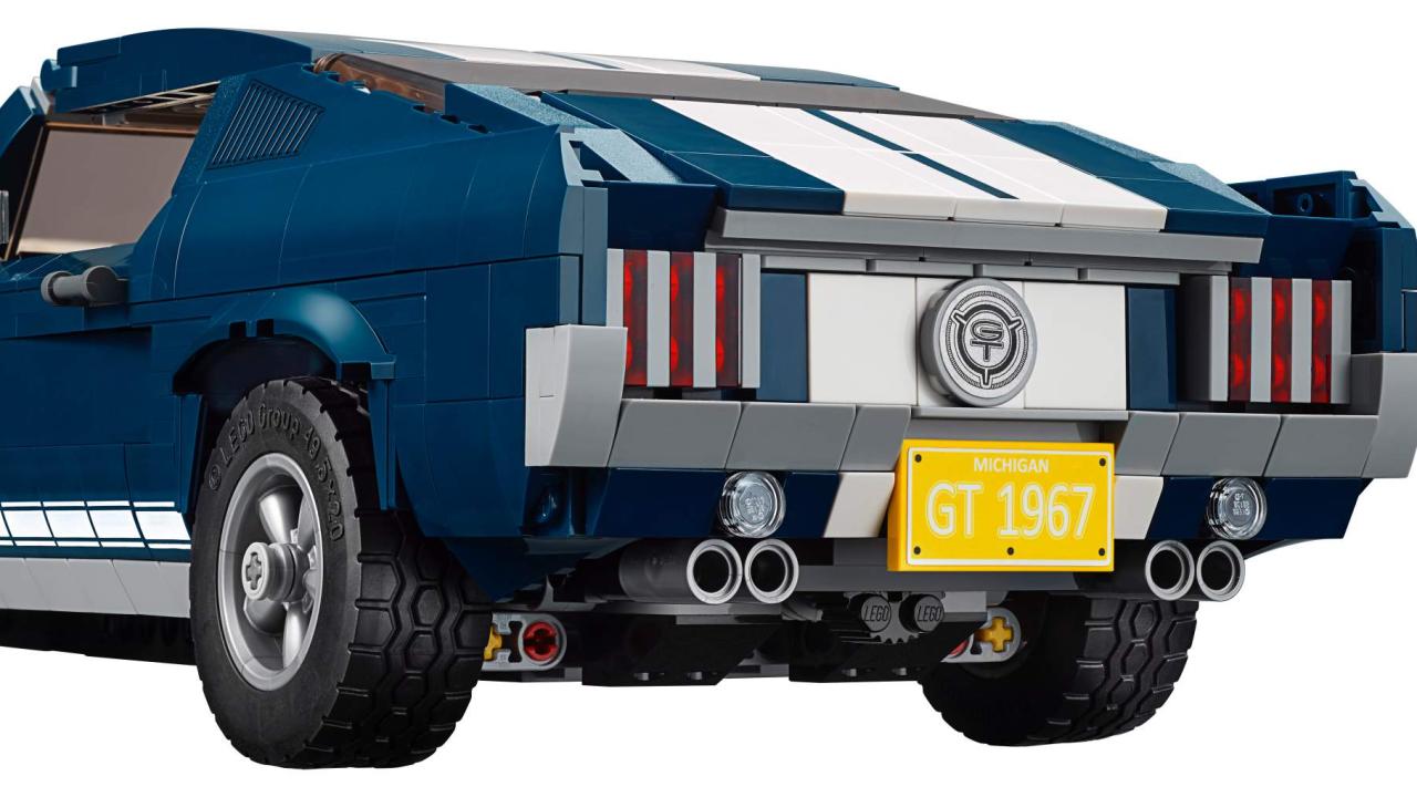 Lego Ford Mustang maakt je leven compleet - TopGear