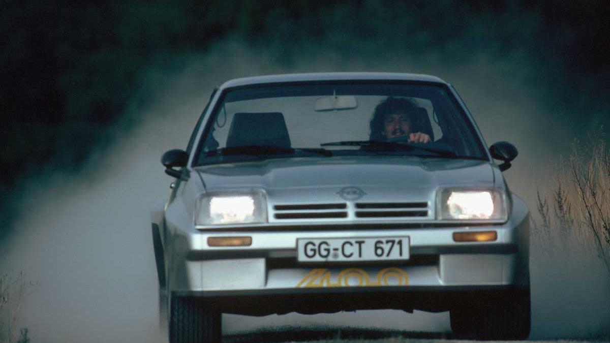 Opel Manta B GSi is een guilty pleasure - TopGear