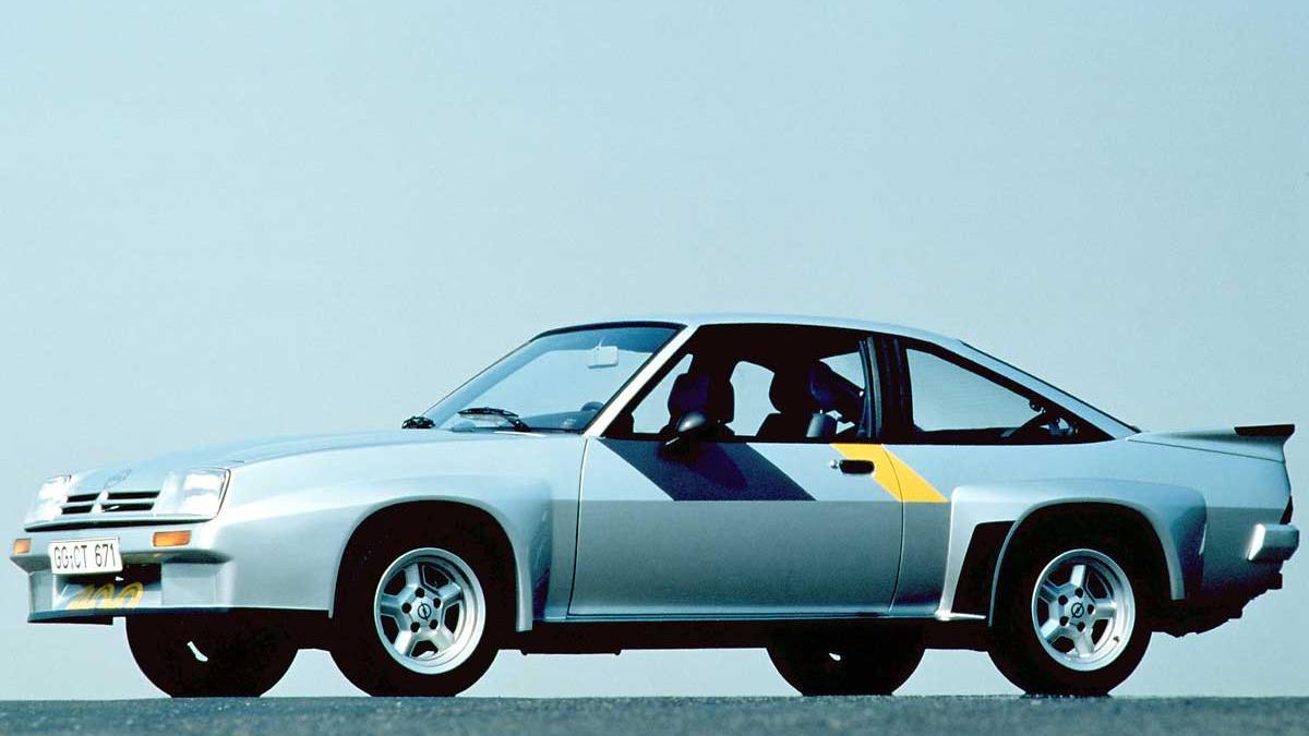 Opel Manta B GSi is een guilty pleasure - TopGear