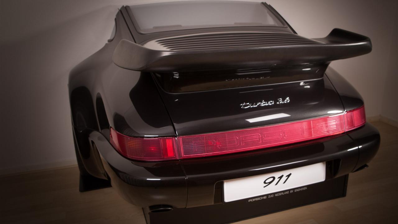 Deze Porsche 911-bar is een ideale sfeermaker voor je man cave - TopGear