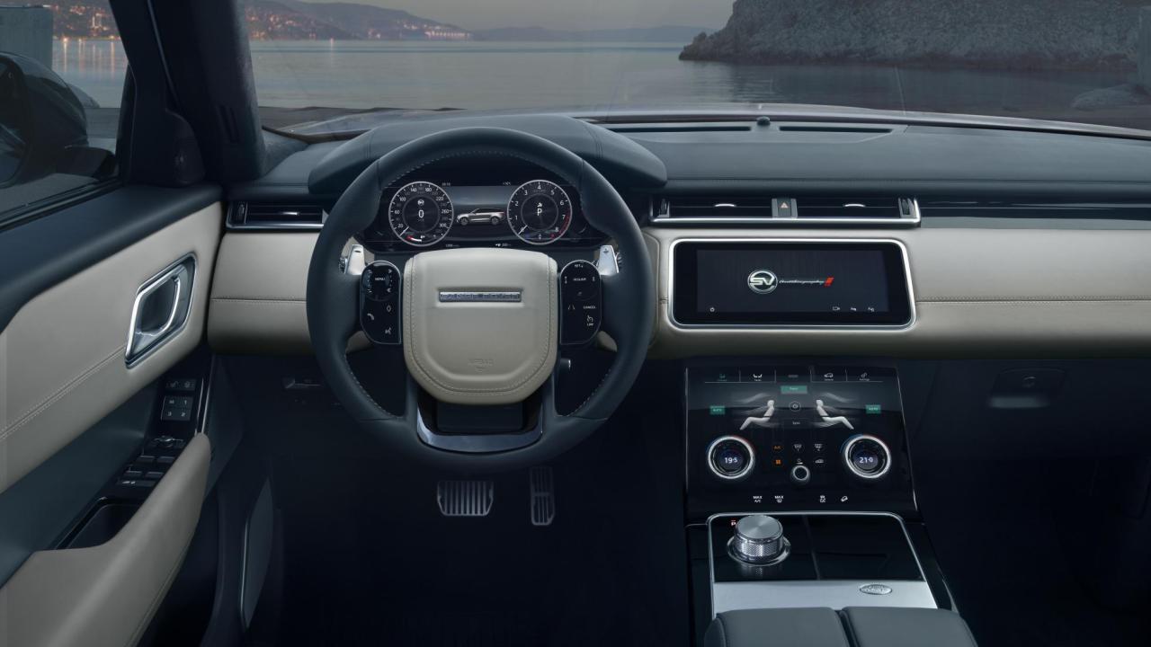 Range Rover Velar SVAutobiography: kom maar door - TopGear