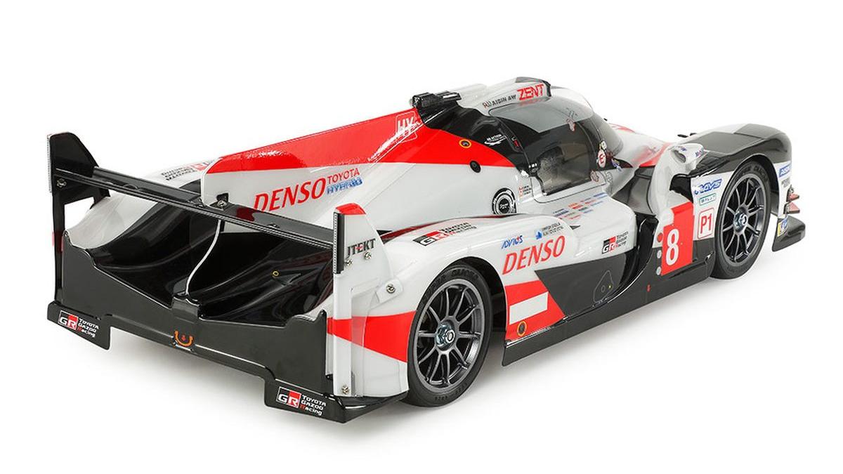 Rij de 24 Uur van je Huiskamer met de Tamiya TS050 Hybrid - TopGear