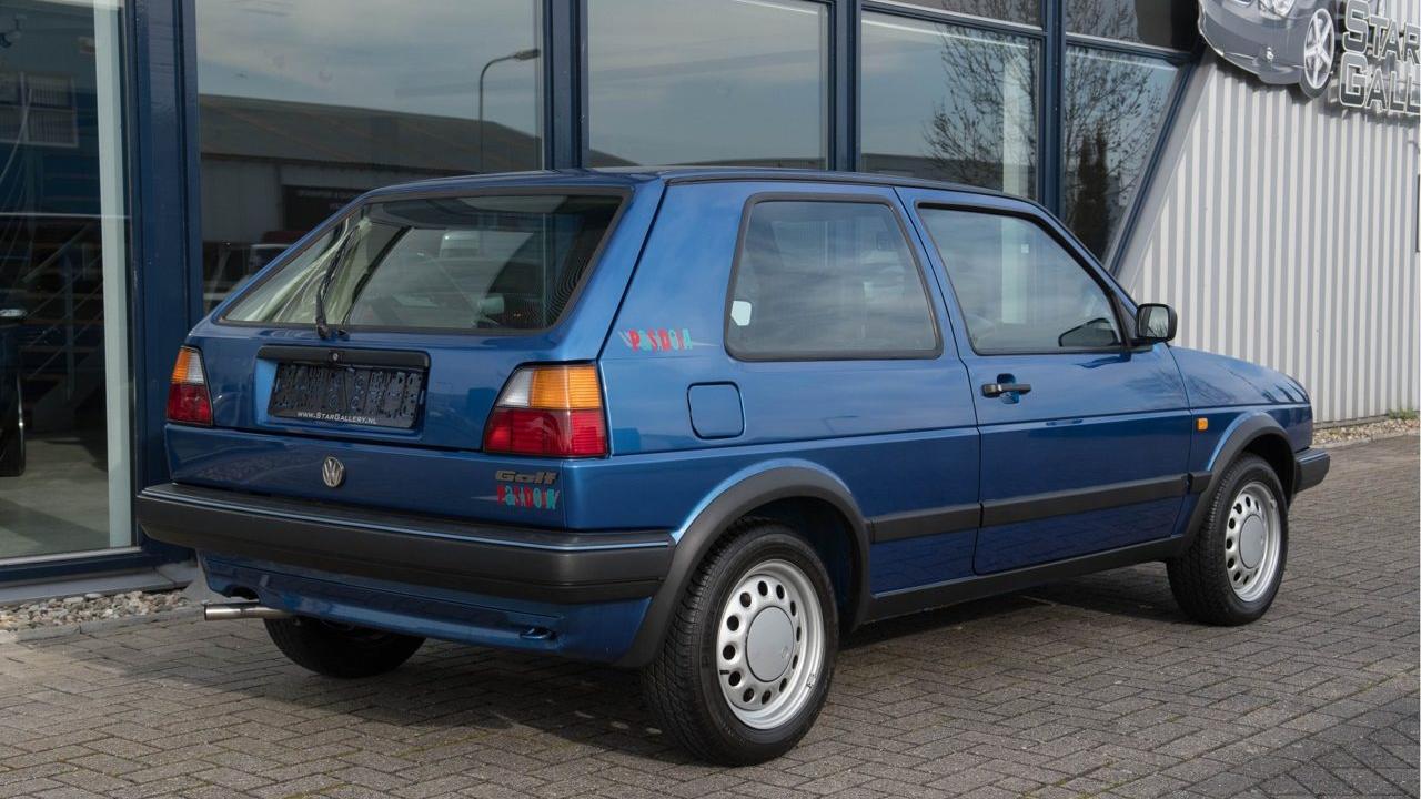 Gloednieuwe Volkswagen Golf 2 te koop - TopGear Nederland