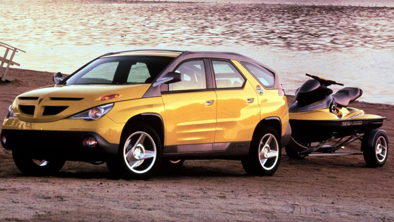 Pontiac Aztek is een guilty pleasure - TopGear Nederland