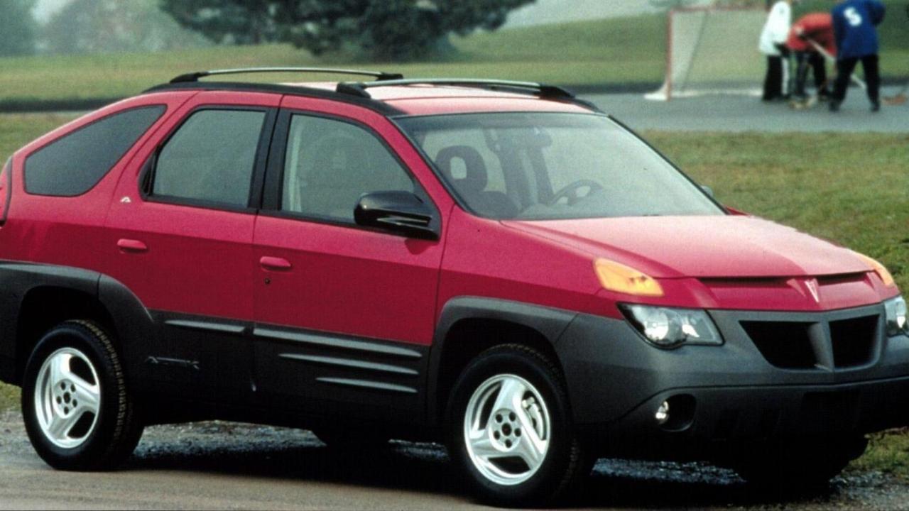 Pontiac Aztek is een guilty pleasure - TopGear Nederland
