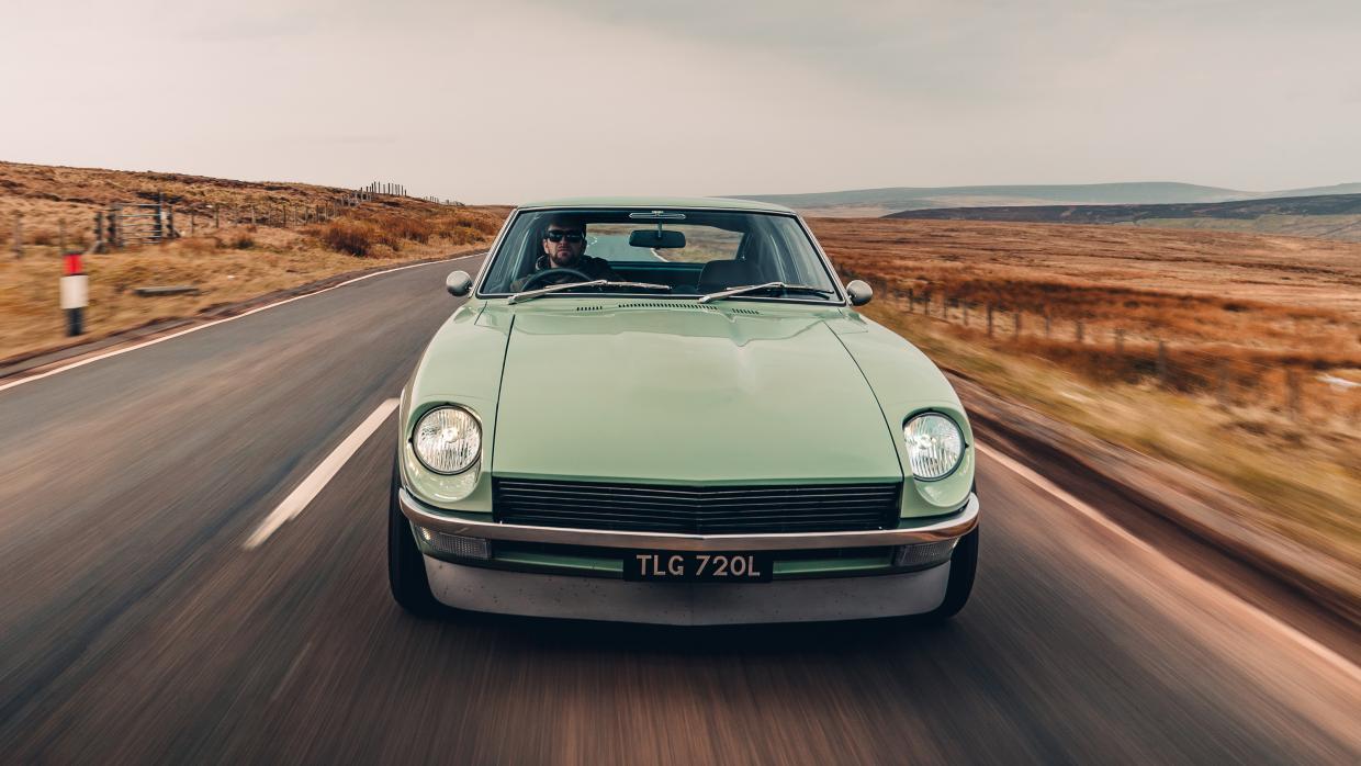 MZR Roadsports Datsun 240Z is hoe de 240Z moest zijn - TopGear NL
