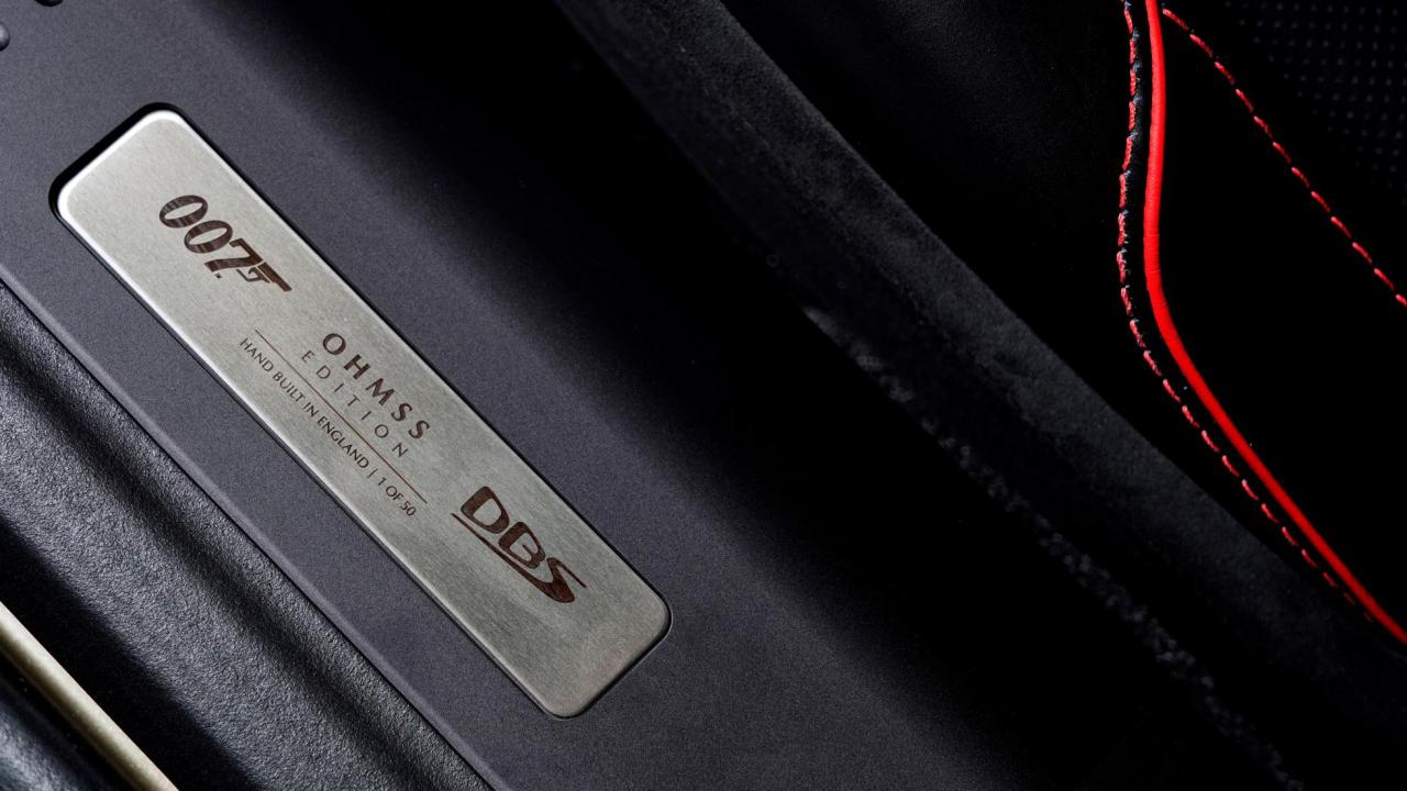 Aston Martin DBS OHMSS Edition is een 007-auto - TopGear Nederland