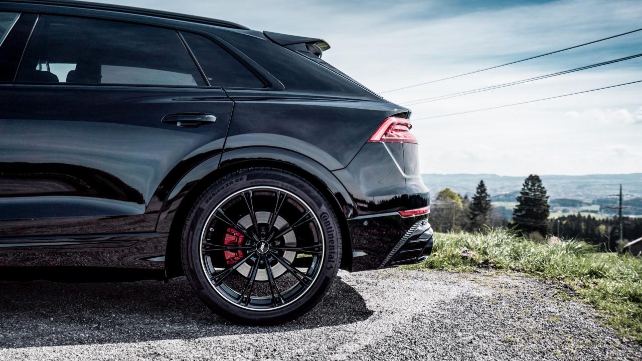 Audi Q8 krijgt Abt Level Control - TopGear Nederland