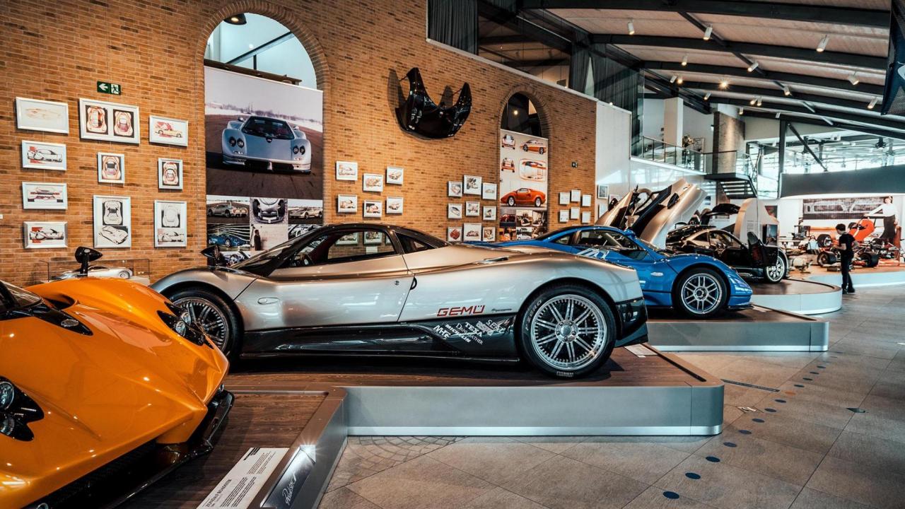 Een kijkje in het Pagani-museum in Modena - TopGear