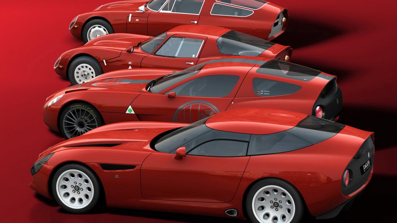 De Alfa Romeo Zagato TZ3 Stradale is geen Alfa - TopGear
