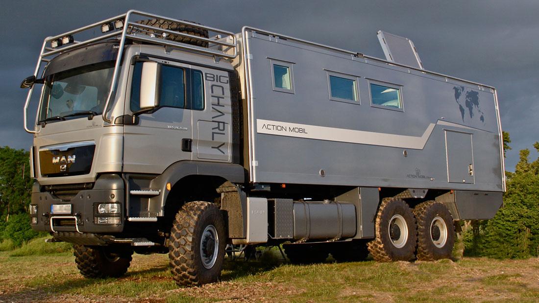 De Atacama 7900 is een offroadgarage - TopGear Nederland
