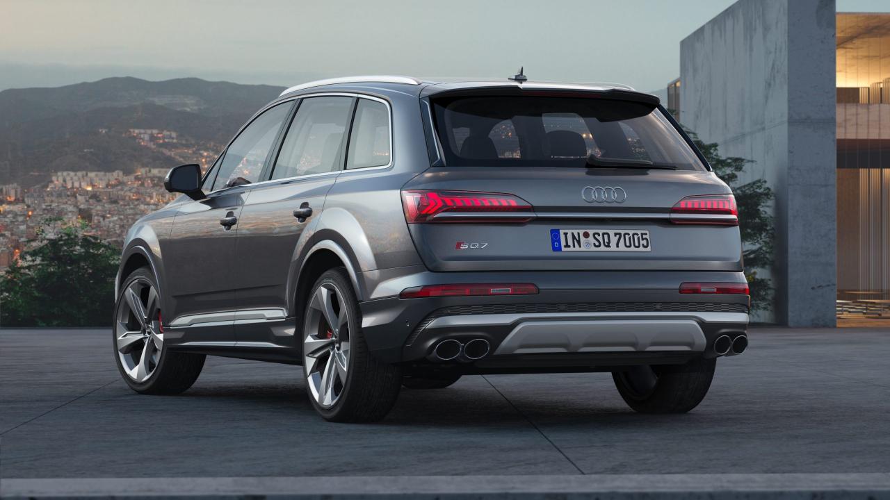 Audi SQ7-facelift (2019) behoudt zijn snelheid - TopGear Nederland