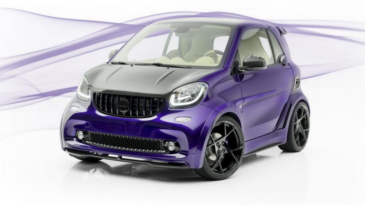 Mansory Smart Fortwo: wansmaak wannabe - TopGear