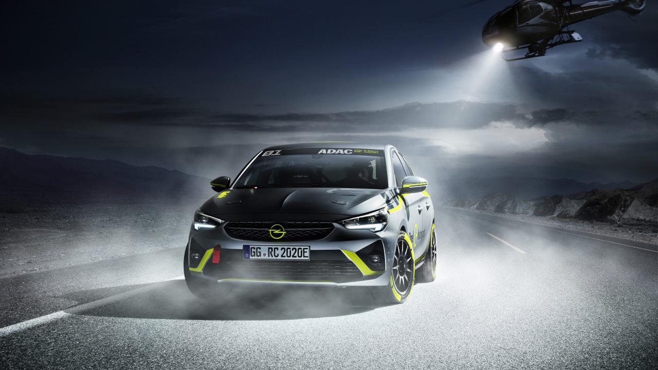 Opel komt met elektrische rallyauto - TopGear Nederland