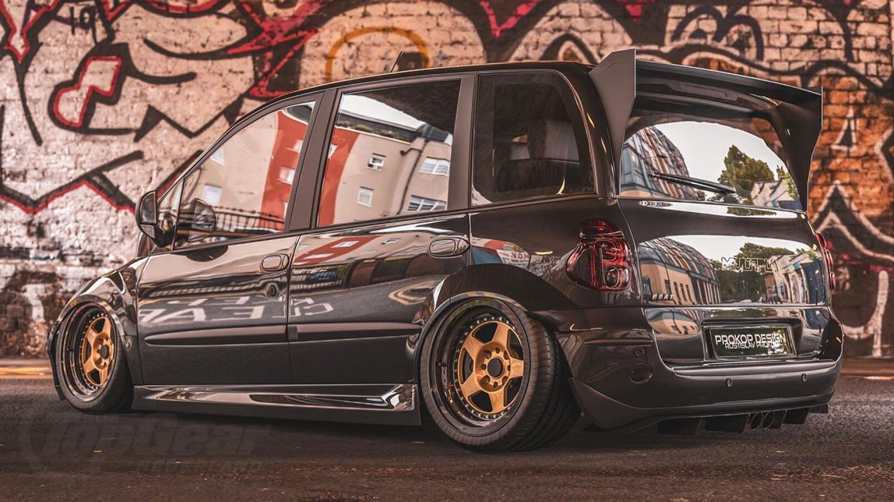 Fiat Multipla-tuning: is dit een verbetering? - TopGear Nederland