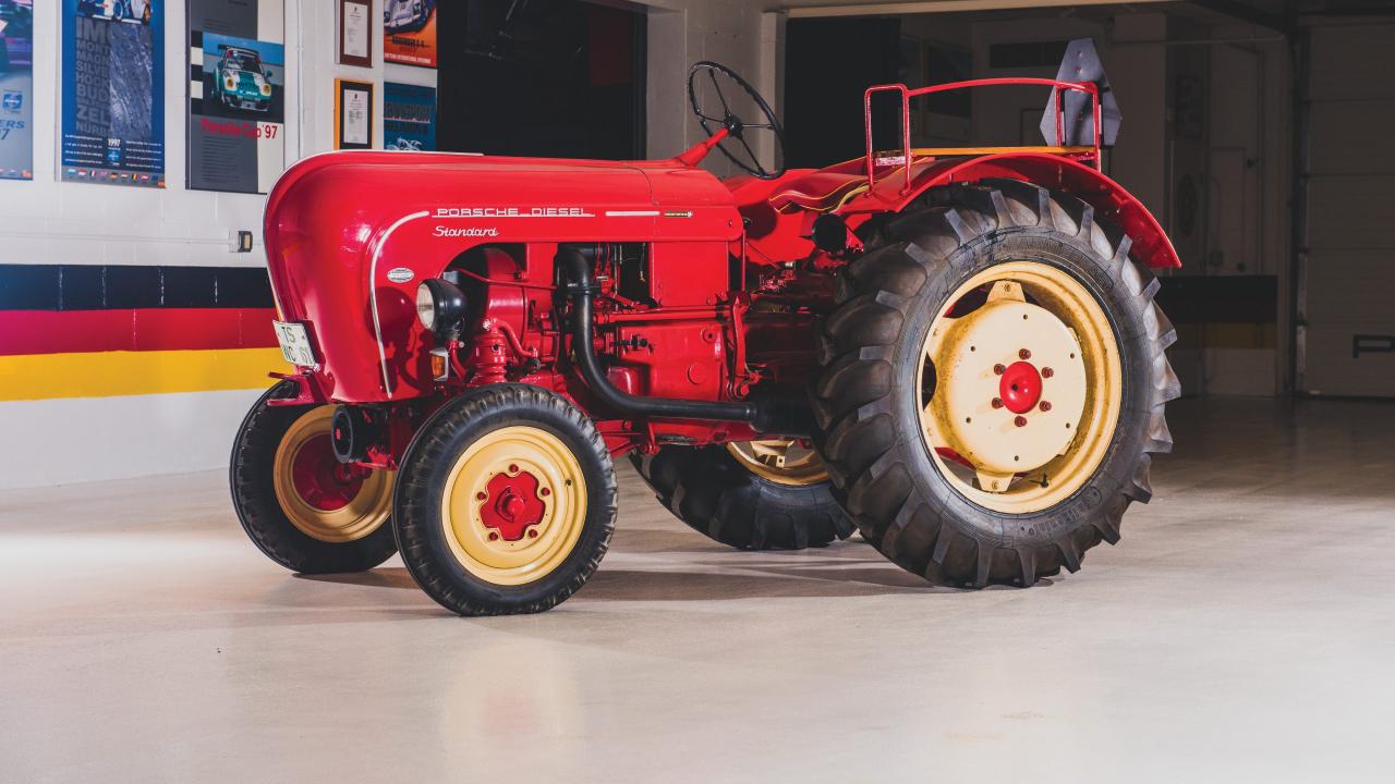 Deze Porsche-tractor is redelijk betaalbaar op de veiling - TopGear ...