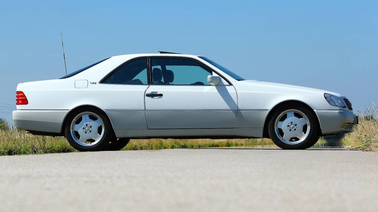 ’Nieuwe’ Mercedes S 600 Coupé te koop in Nederland - TopGear