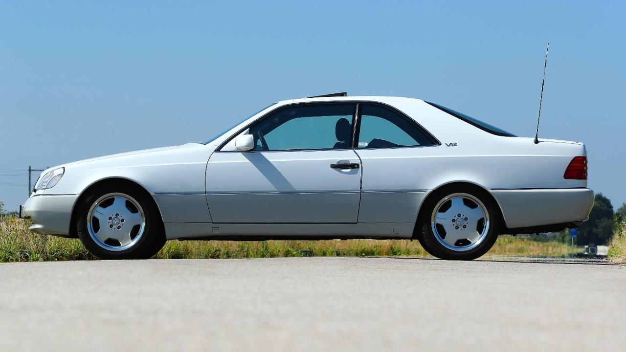 ’Nieuwe’ Mercedes S 600 Coupé te koop in Nederland - TopGear