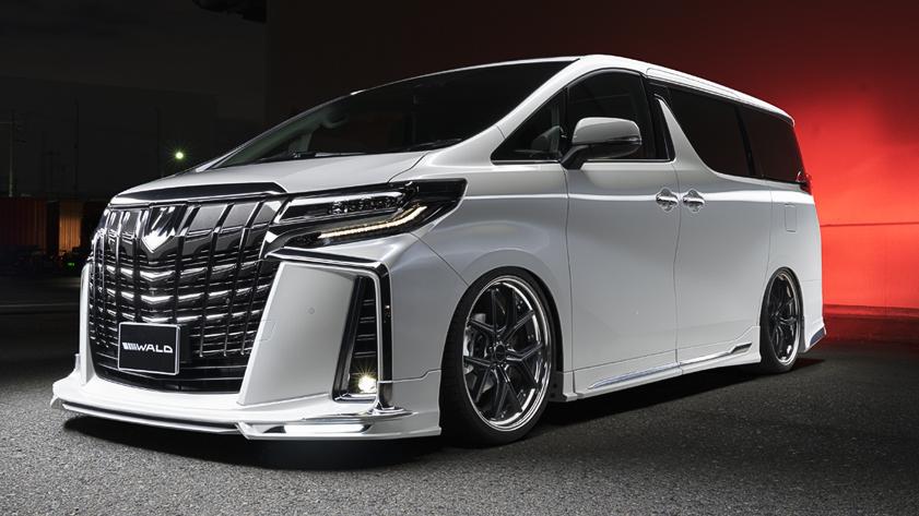 Wald Alphard en Vellfire: Grilles Gone Wild - TopGear Nederland