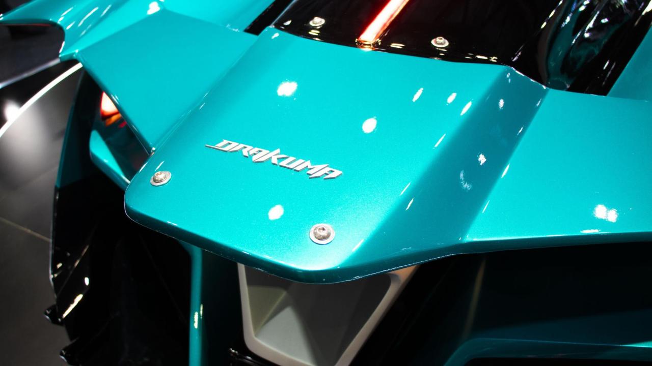 Ajlani Drakuma is een hypercar met ruim 1.200 pk - TopGear Nederland