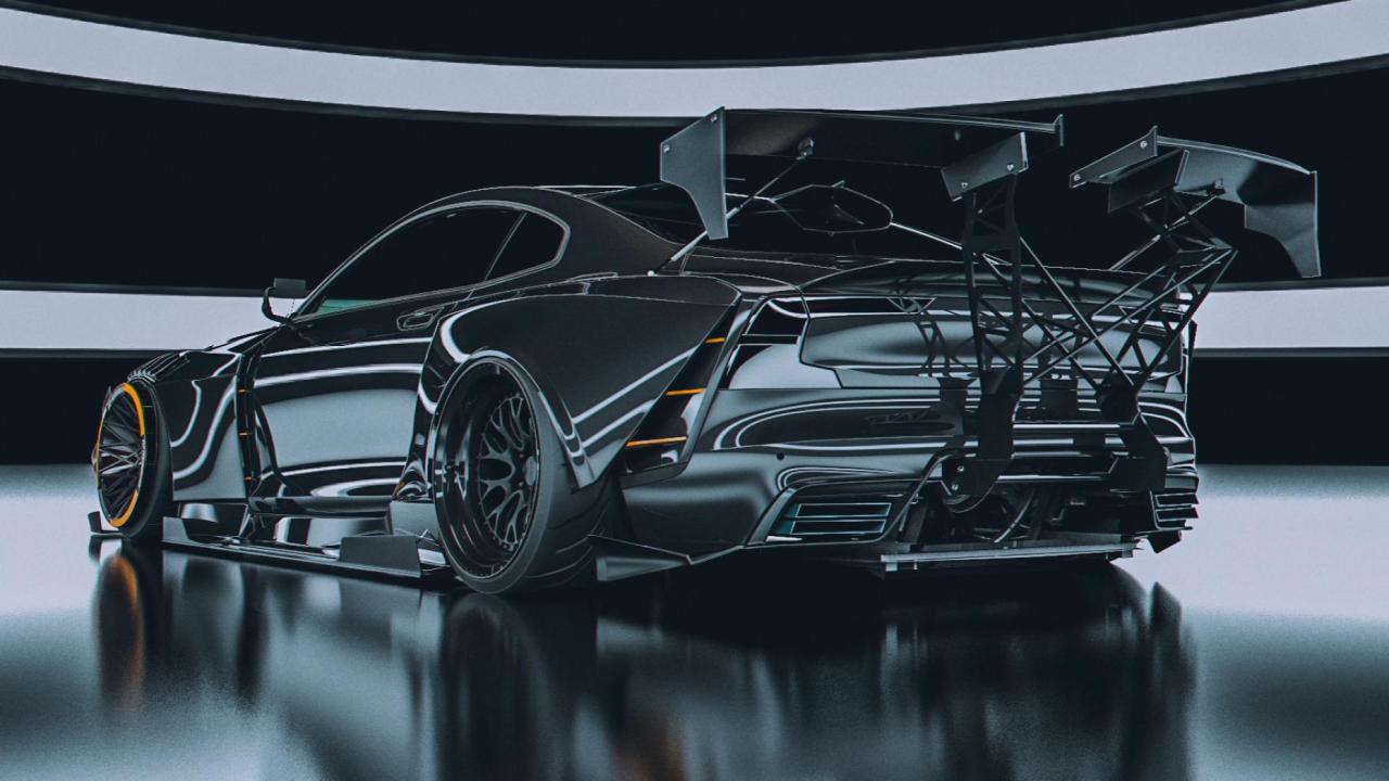 Polestar 1 uit NFS Heat in het echt nagebouwd - TopGear Nederland