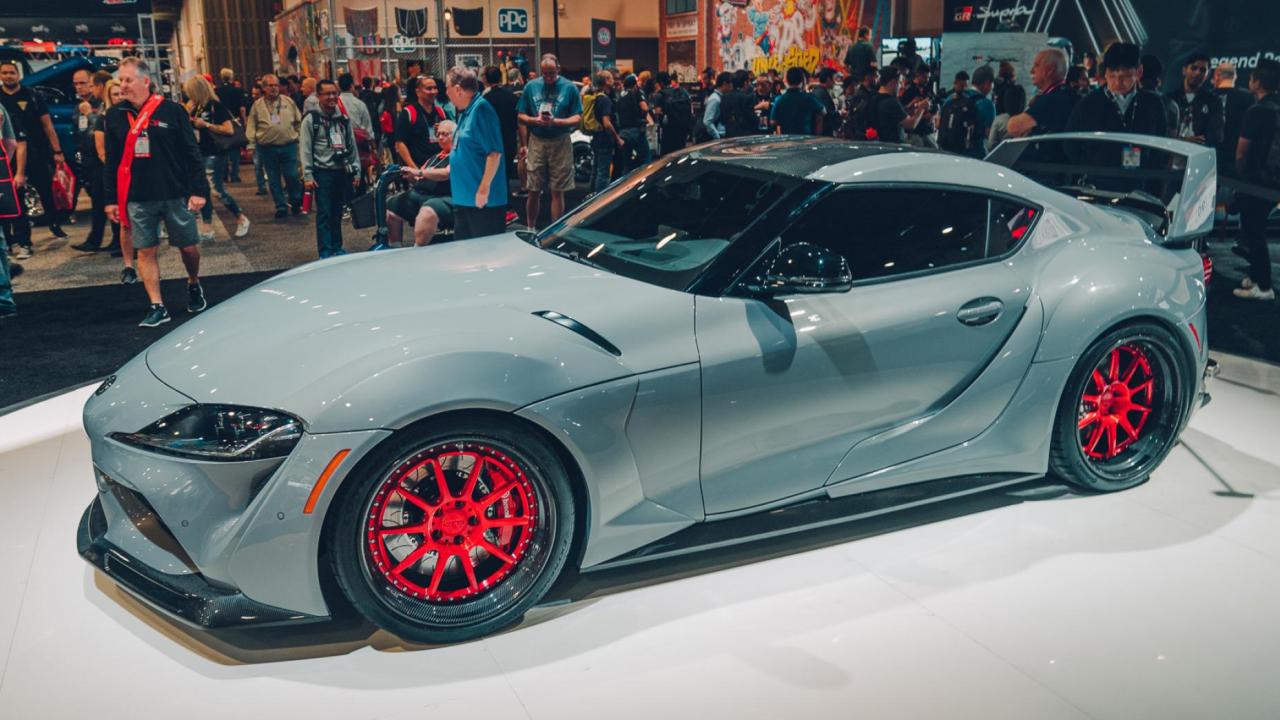 De Toyota Supra’s van SEMA 2019 in Las Vegas - TopGear Nederland