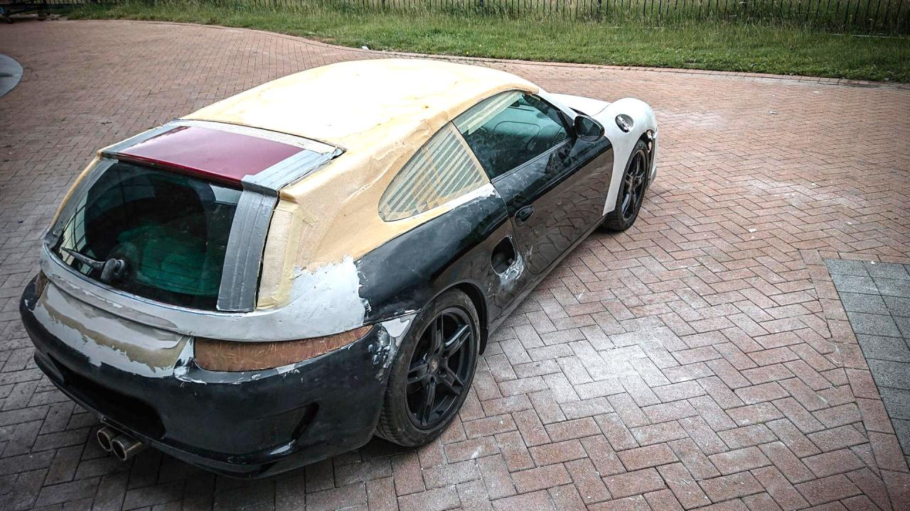 Porsche Boxster shooting brake oogt veelbelovend - TopGear Nederland