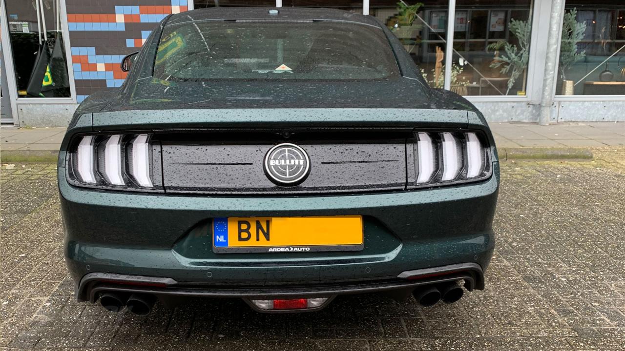 Wat is het BN-kenteken op deze Mustang? - TopGear Nederland