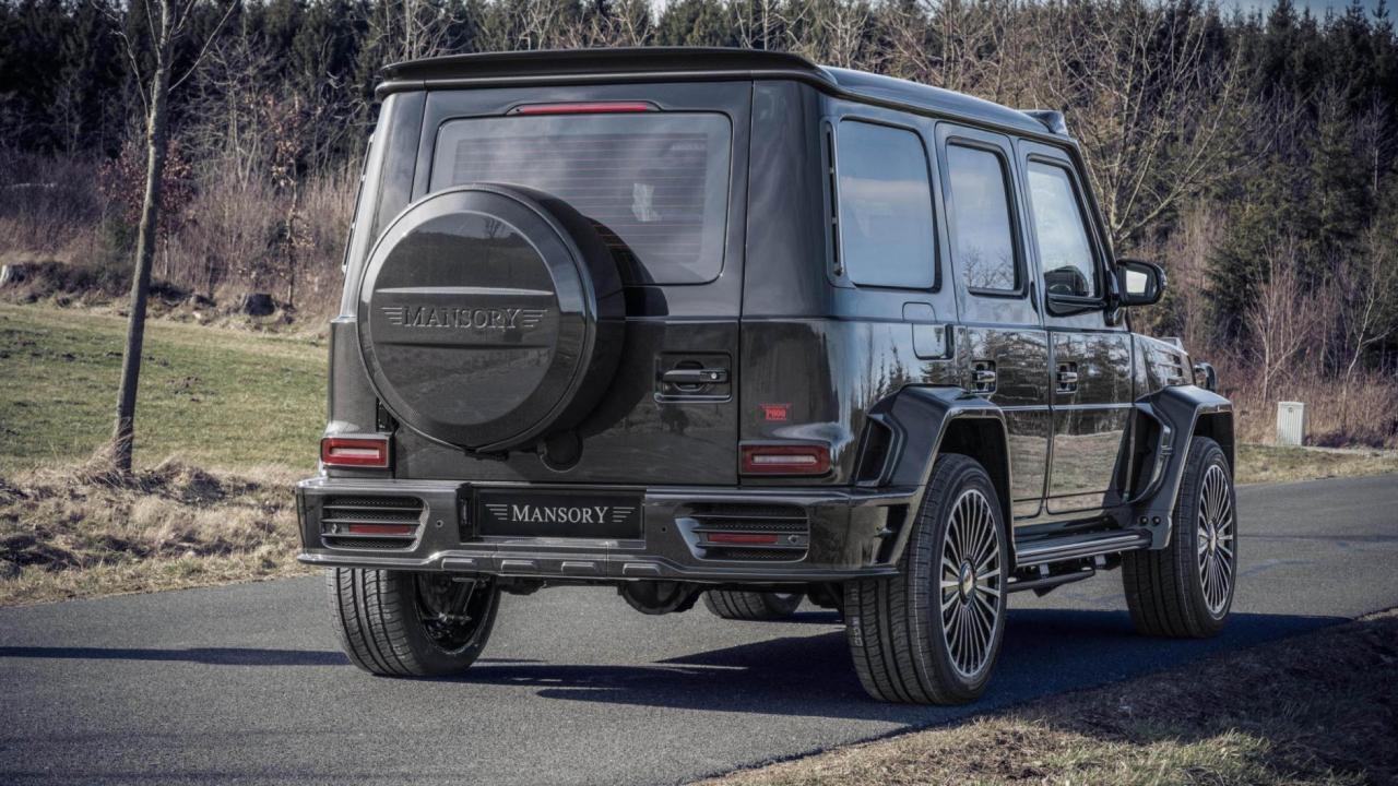 Deze Mansory G-klasse is gepantserd - TopGear Nederland