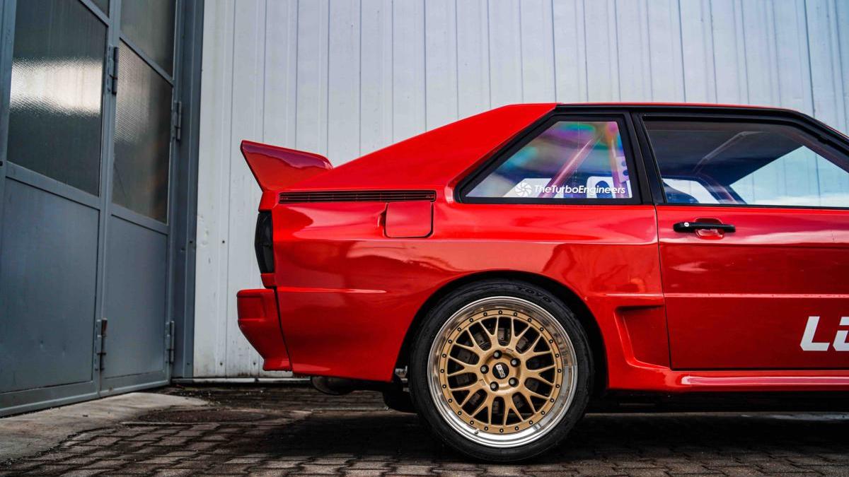 Dit bedrijf bouwt Audi Sport Quattro’s met 1.000 pk - TopGear