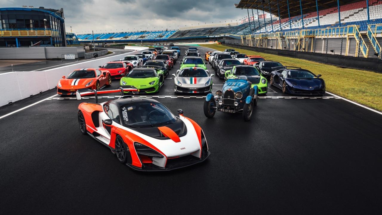 Supercar Society doet circuitdag op Assen - TopGear Nederland