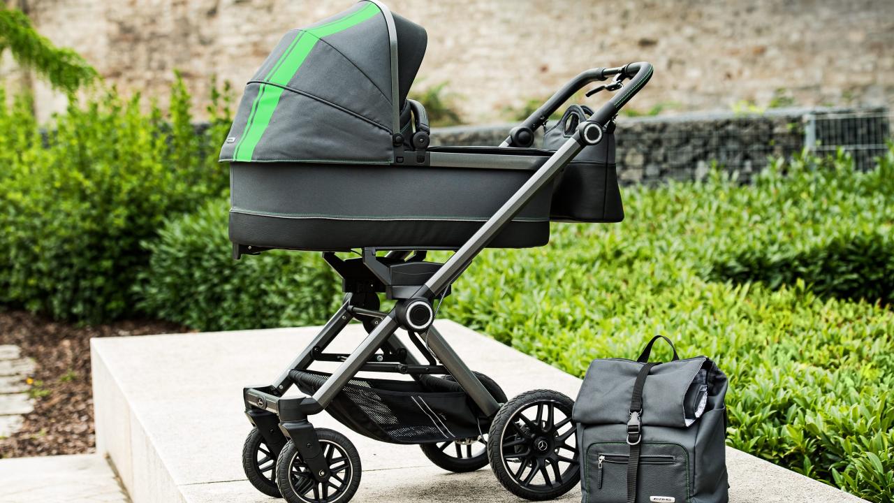 AMG-kinderwagens zijn er voor de ouders - TopGear